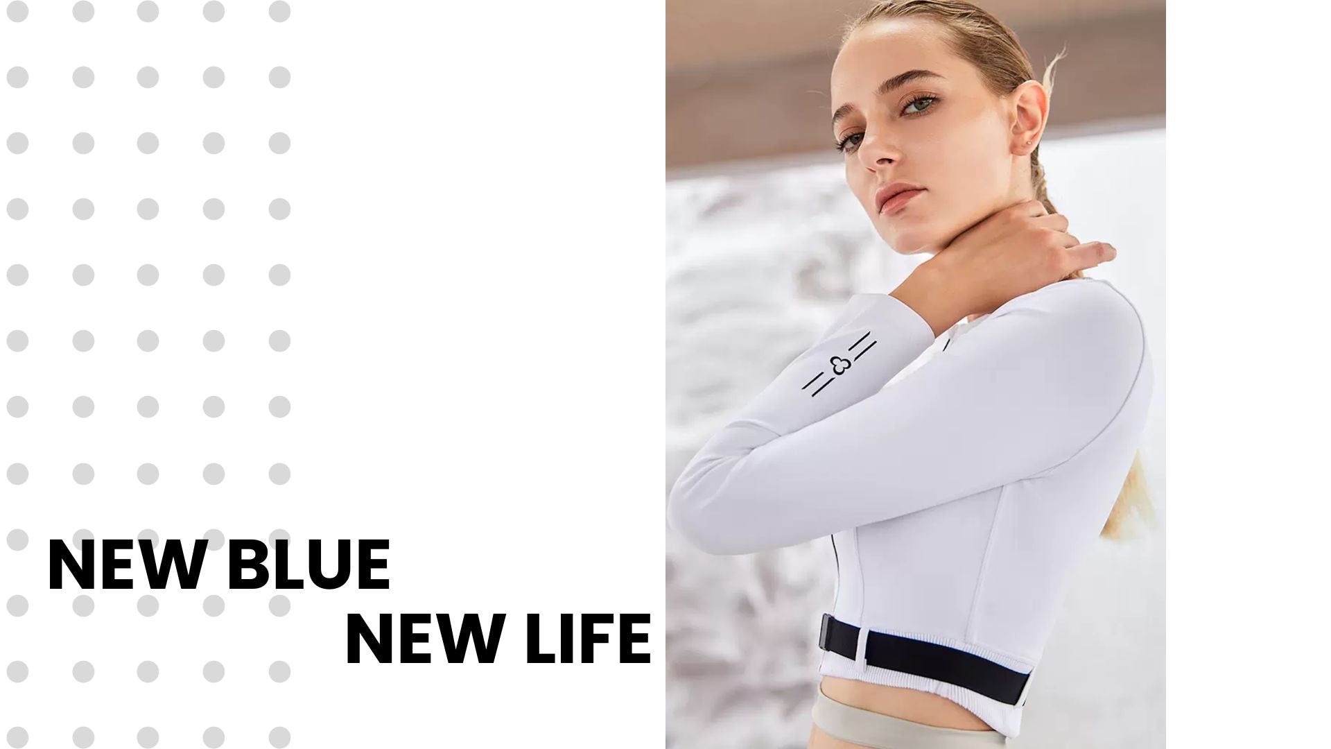 New Blue New Life – TITIKA Active Couture (Hong Kong)